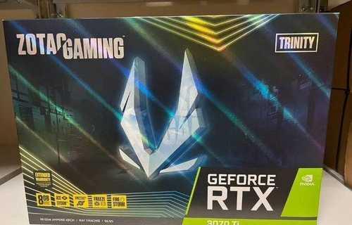 Видеокарта zotac GeForce RTX 3070 Ti Trinity OC