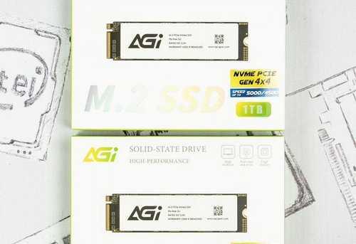 M.2 SSD накопитель AGI AI818 1000GB