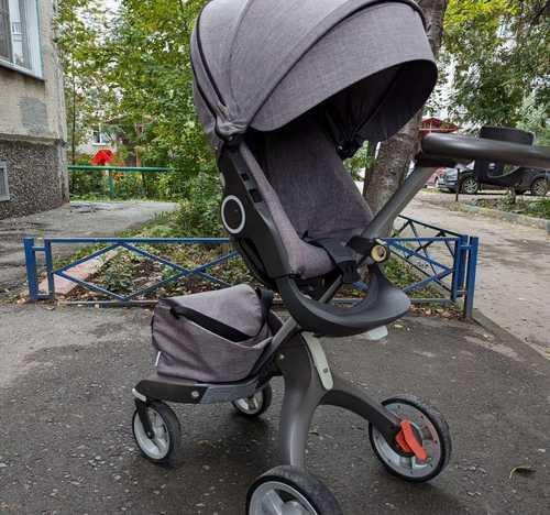 Коляска stokke 2 в 1