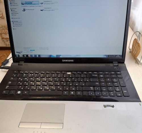Ноутбук samsung np300e7a