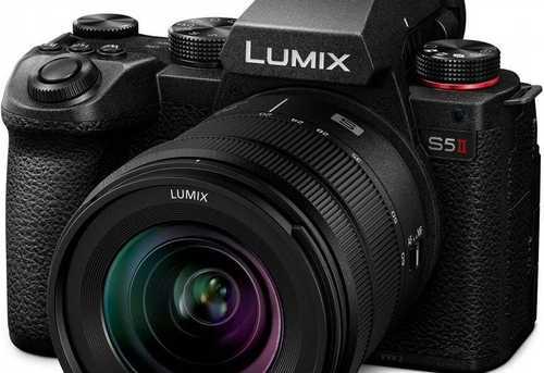 Камера Panasonic lumix II поколения