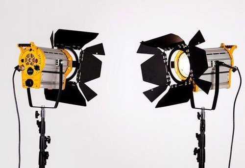 Green Bean Fresnel 180 LED X2