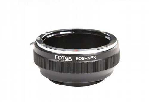 Adapter Canon EOS / EF - Sony Nex (Sony E) Fotga