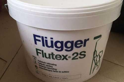 Краска flugger flutex 2s