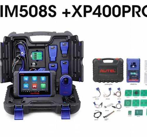 Autel MaxiIM IM508S  XP400 Pro