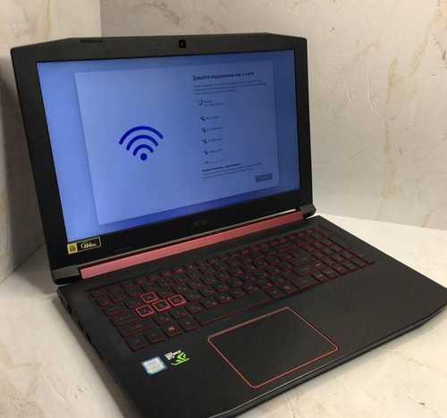 Ноутбук Acer nitro 5 an515-52, 15.6", Core i5-8300