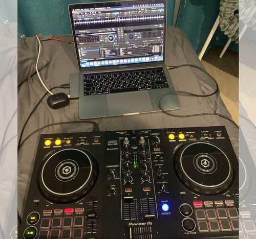 Dj контроллер pioneer ddj 400