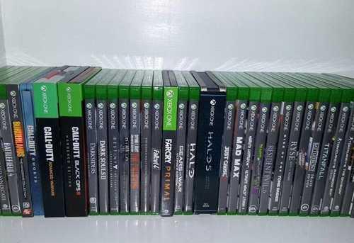 Много игр на Xbox ONE / Series