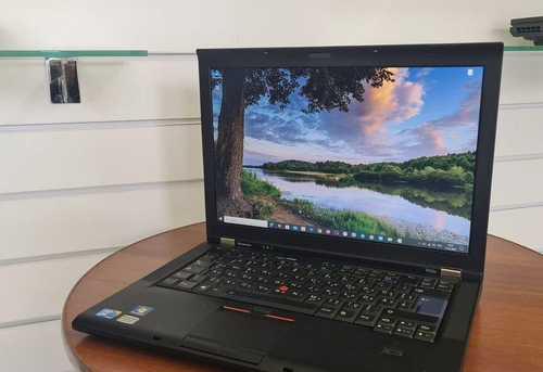 Ноутбук Lenovo ThinkPad T410s i5\8gb\80gb