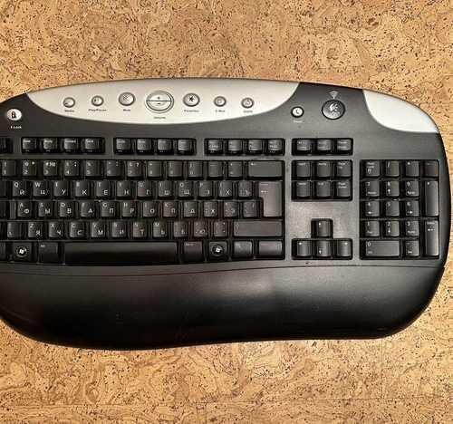 Клавиатура   мышь Logitech