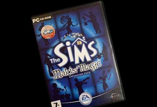 The Sims: Makin' Magic лицензия Англия DVD-box