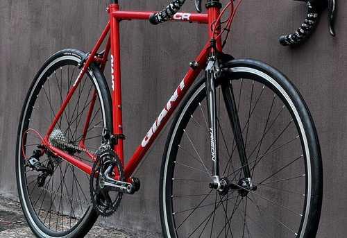 Новый Giant Cr-Mo Campagnolo Centaur