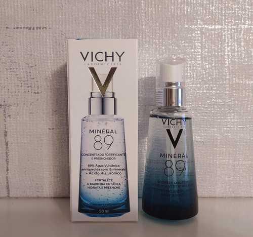 Гель-сыворотка д/лица Vichy Mineral 89 50 мл