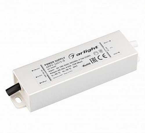 Блок питания Arlight 24V 15W IP67 Герметичный