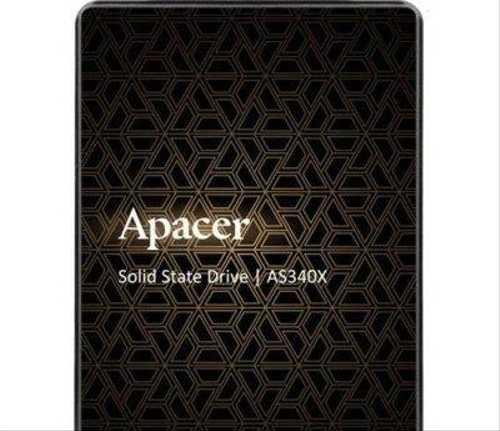 SSD диск Apacer AS340X Panther 240Gb ap240gas340xc