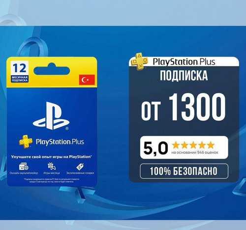 Подписка PS Plus Essential Extra Deluxe EA Play