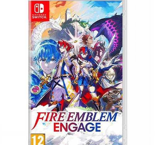 Fire Emblem Engage (Nintendo Switch, английс