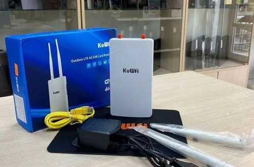 KuWfi 4G LTE WiFi (CPF905) Роутер уличный