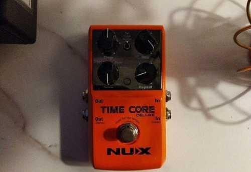 Гитарная педаль nux time core deluxe