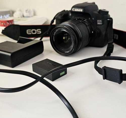 Фотоаппарат Сanon EOS 760d kit