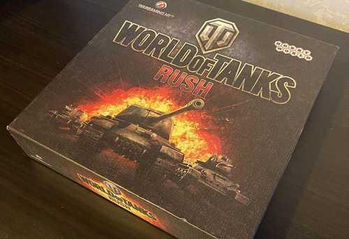 Настольная игра World of Tanks: Rush