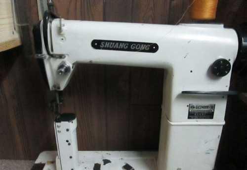 Колонковая швейная машинка Shuang Gong GC24008-10