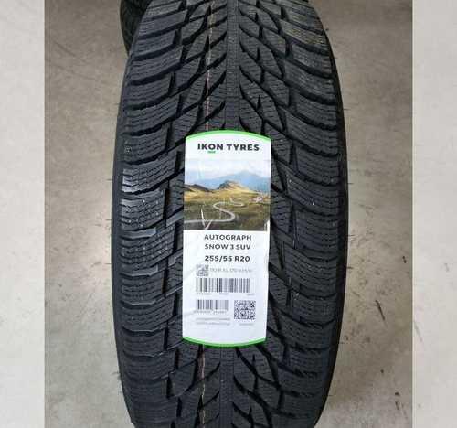 Ikon Tyres Autograph Ice 9 SUV 255/55 R20 110R