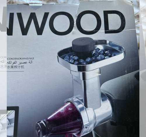 Kenwood насадка для сока