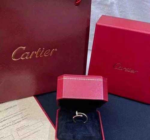 Кольцо гвоздь Cartier Juste un Clou 0.134ct