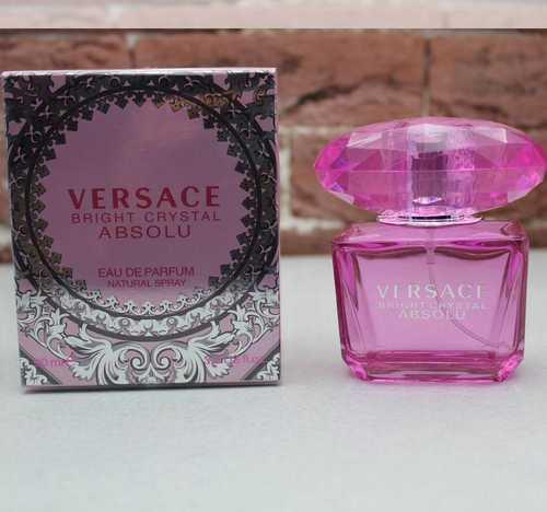 Духи Versace Bright Crystal Absolu EDP, Версаче