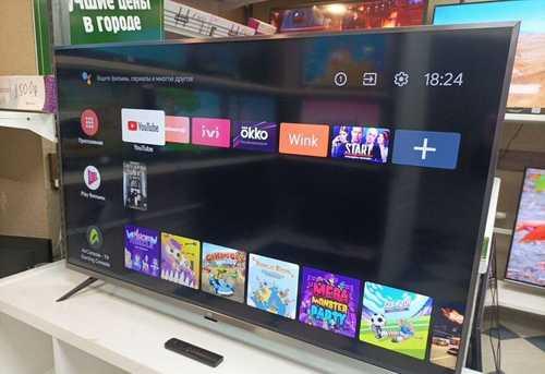 Огромный 4К красочный SMART TV Xiaomi 130 cm Wi-Fi