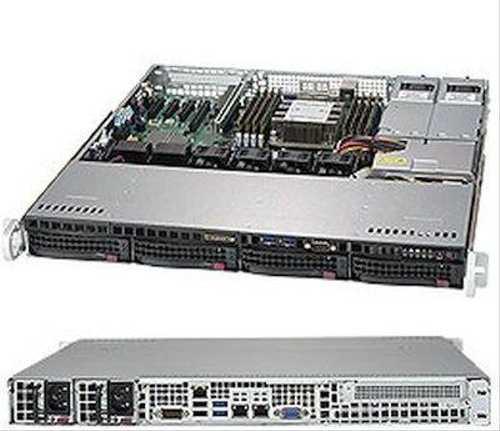 Сервер SuperMicro SYS-5019P-MTR - новый
