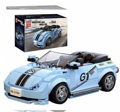 Mould King Volkswagen Beetle 27047 (Аналог Lego)