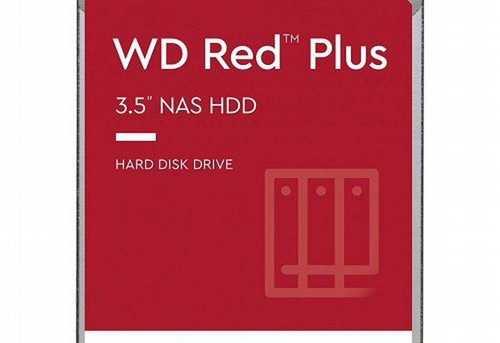 Жесткий диск WD Red Plus 8тб 3.5 7200RPM 256MB (sa