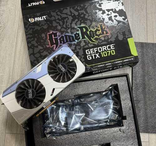 Palit gtx 1070 GameRock