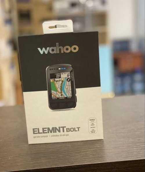 Велокомпьютер Wahoo elemnt bolt 2 bundle новый