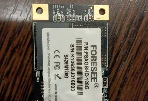 SSD msata 128Gb