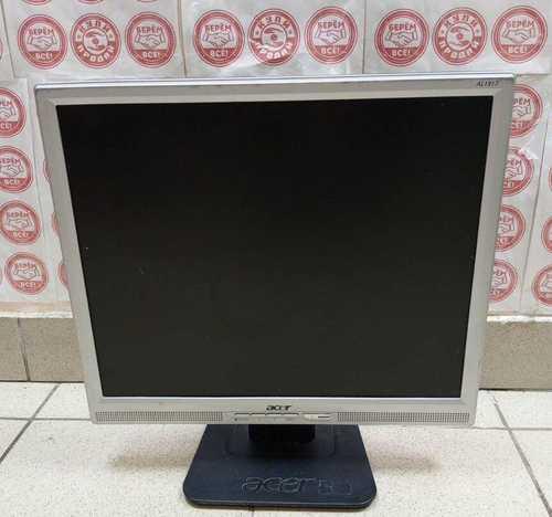 Монитор acer lcd monitor al1917