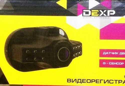 Видеорегистратор ночная сьёмка dexp RX-100 FullHD