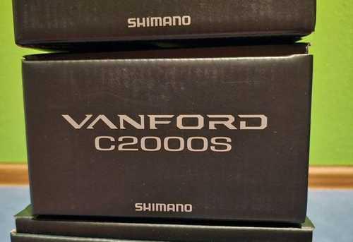 Shimano vanford 2000s 4000