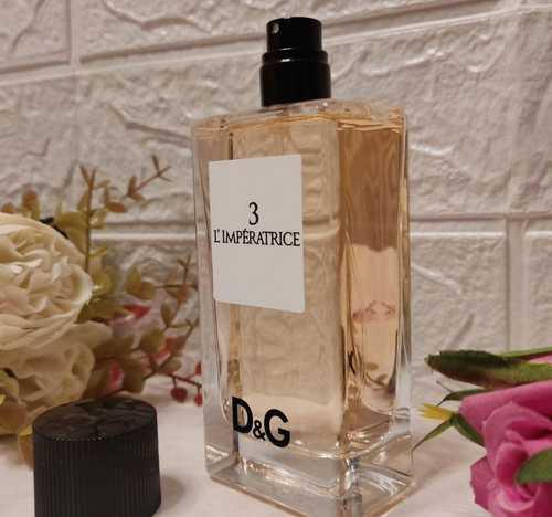 Dolce gabbana 3 l imperatrice с доставкой