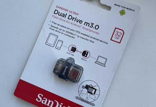 Usb флеш-накопитель sandisk 32gb