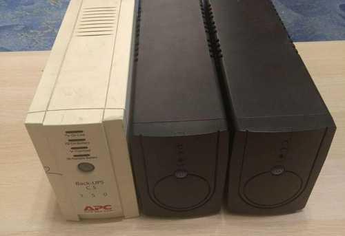 Ибп APC BackUps CS 350 и XPC N 60i-800