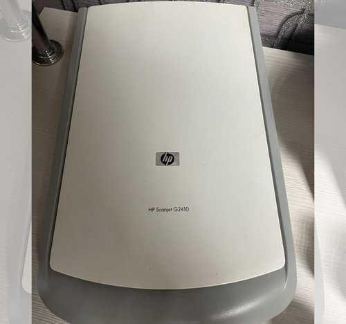 Сканер hp scanjet g2410