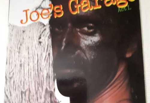 Frank zappa LP "JOE'S garage." USA