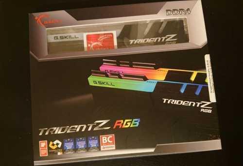 F4-3200C14D-32gtzr Trident Z RGB DDR4-3200 CL14