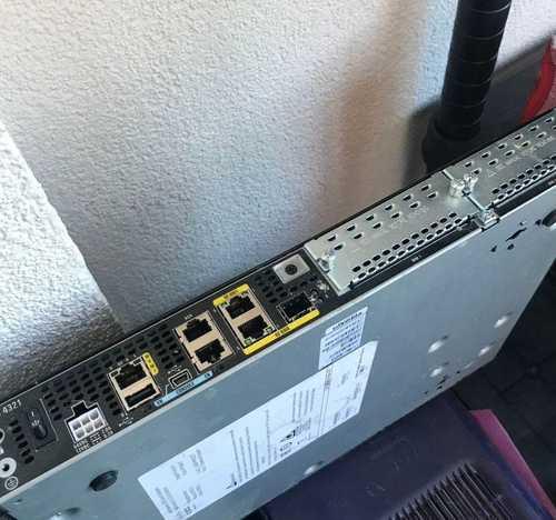 Маршрутизатор Cisco ISR4321/K9