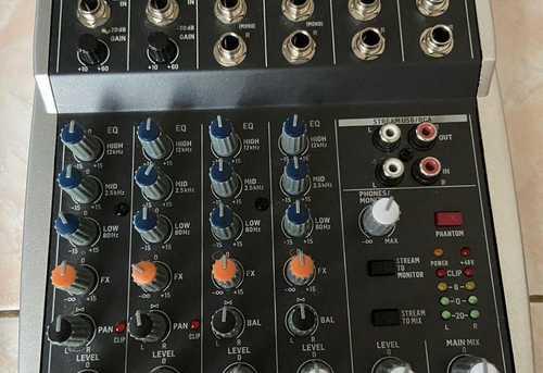 Микшерный пульт behringer xenyx 802s