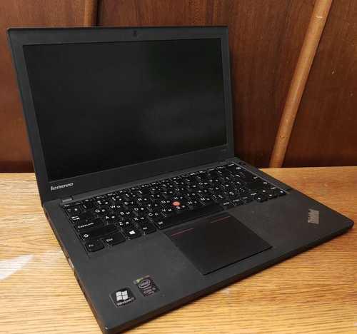 Ноутбук Lenovo Thinkpad х240