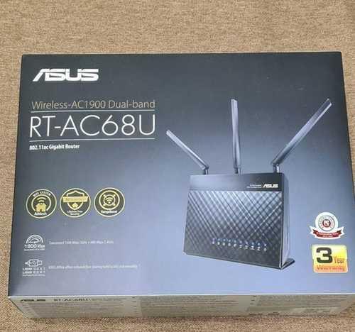 Wi-Fi роутер asus RT-AC68U Ревизия V3